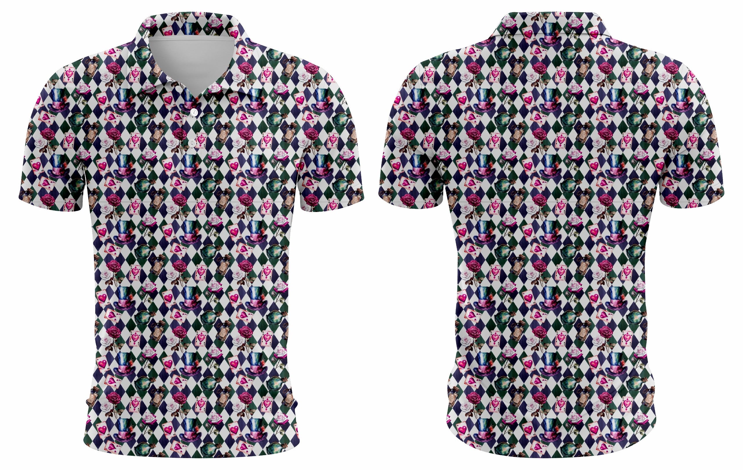 Mad Hatter Polo Pre-Order – Shaw Golf Clothing
