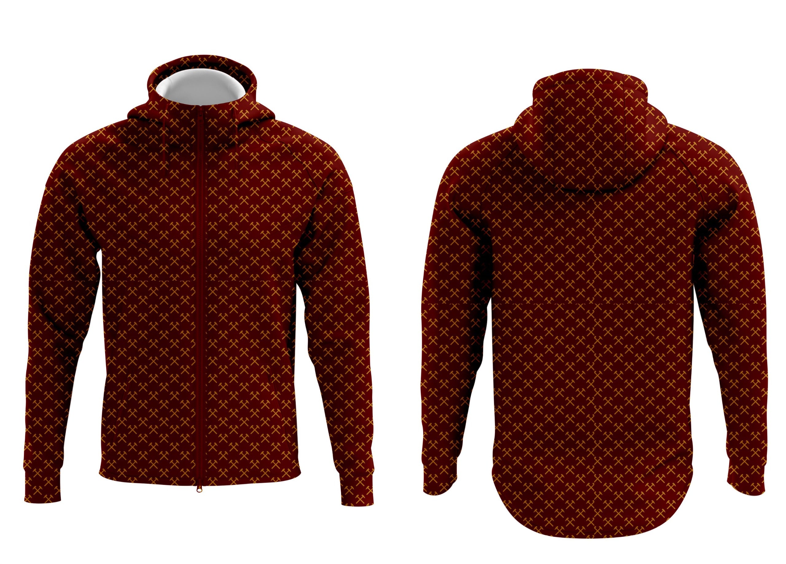 The Hammers Jacket Pre Order – Shaw Golf Clothing