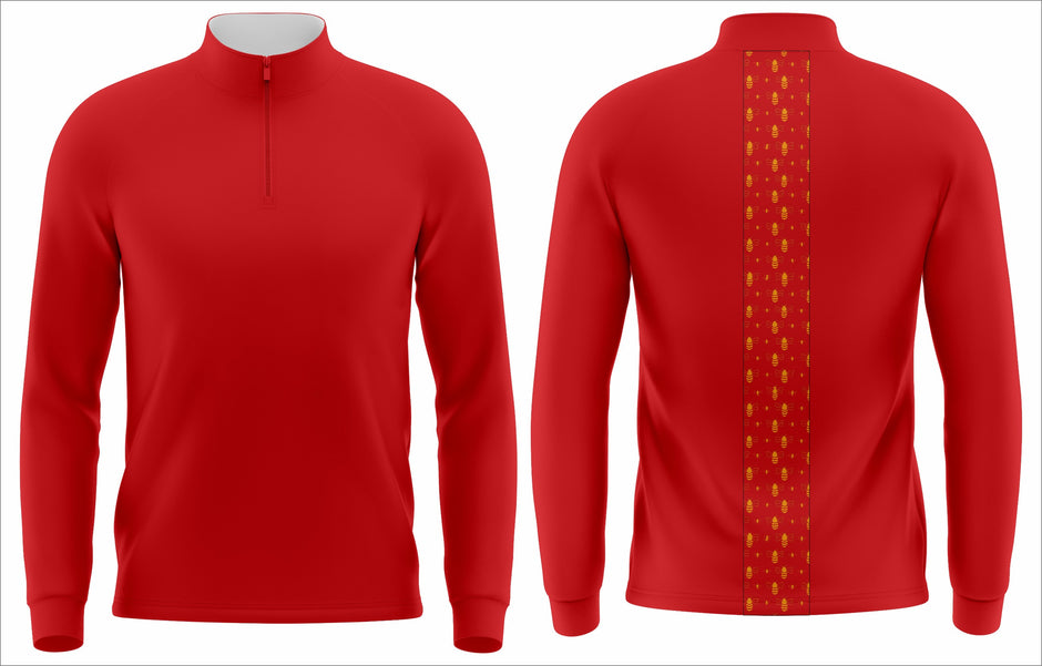 Football Themed 1/4 Zip Jumpers – Shaw Golf Clothing